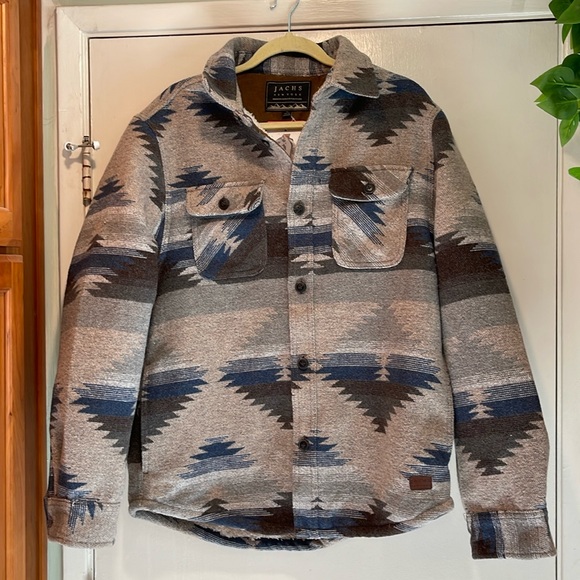 Jachs | Jackets & Coats | Jachs New York Mens Wool Blend Sherpa Lined ...